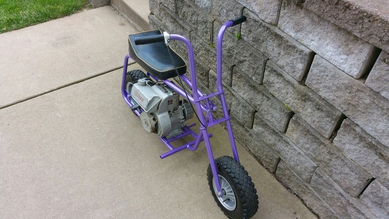 Rupp Rascal restore | OldMiniBikes.com